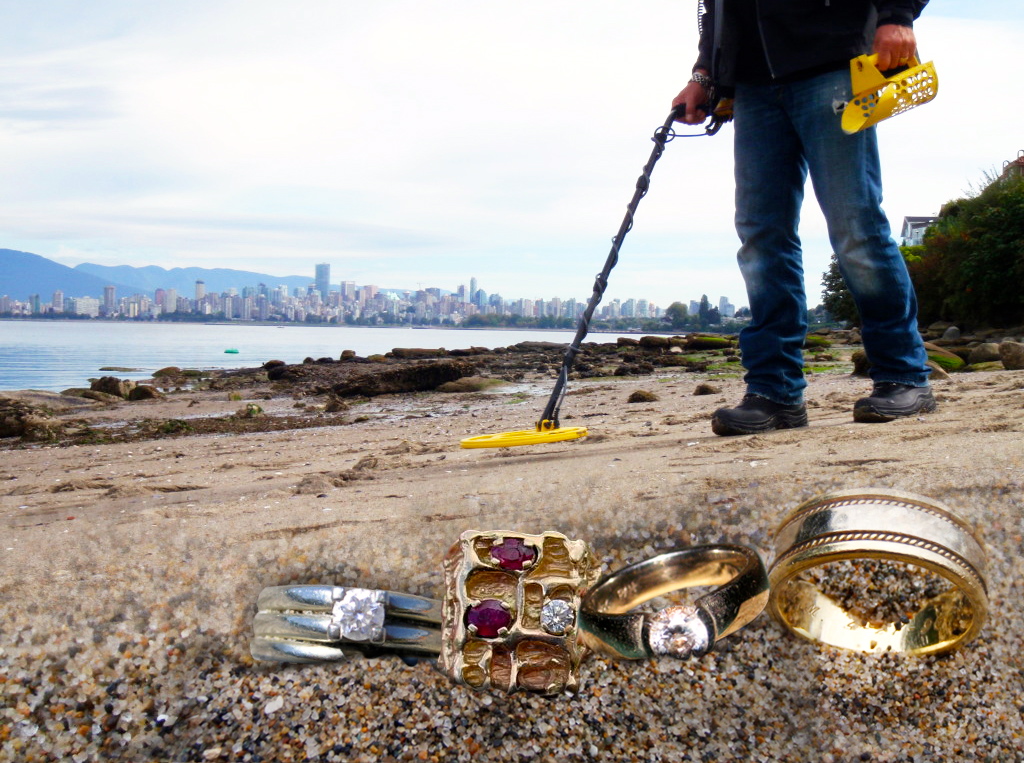 We Find Lost Rings & Jewelry - Professional Metal Detectorists