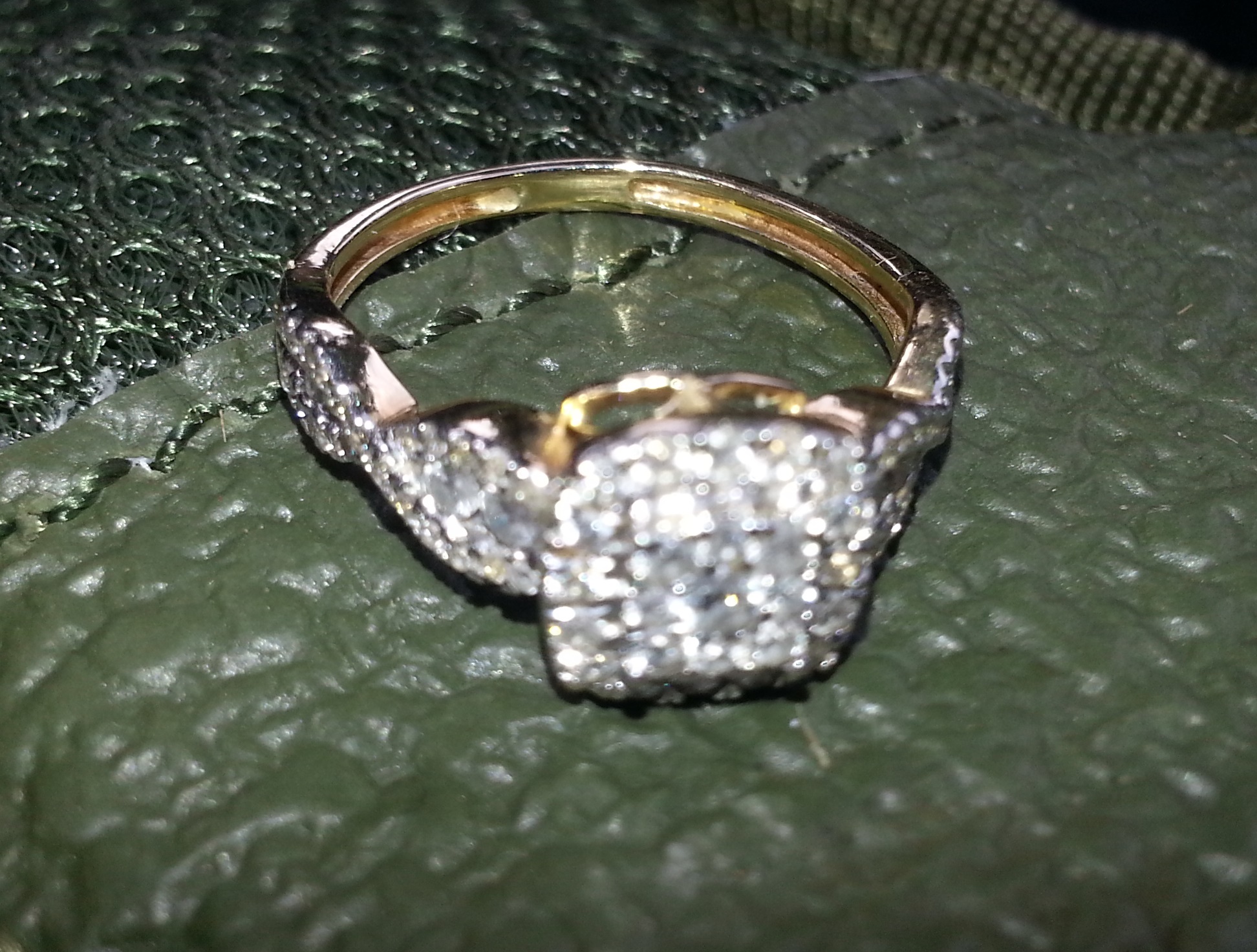 Lost Engagement Ring Houston,Texas (Recovered)