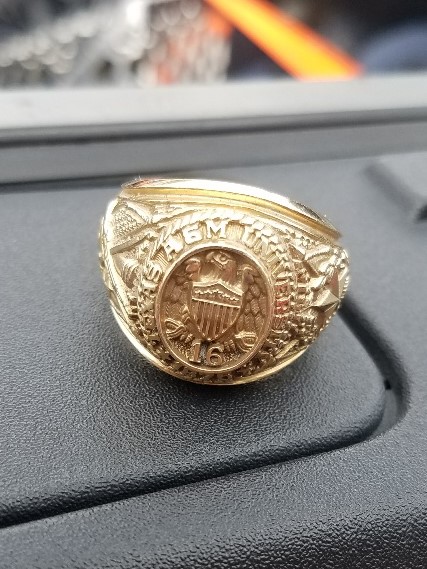 Finding Lost Texas A&M Class Rings in College Station, Texas by John Volek