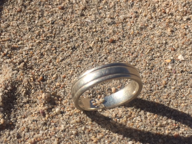 Lost Wedding Ring From Beach Chair at Huntington Beach, CA. .. Found ...