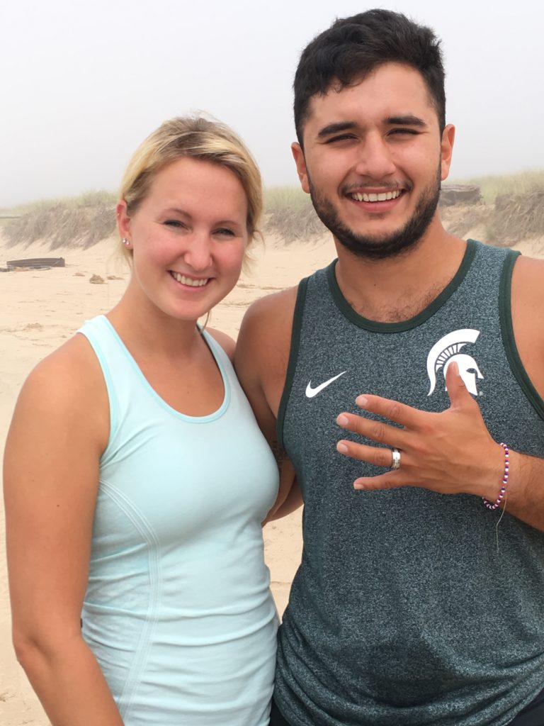 Wedding Ring Lost and Found at Port Sheldon Pier