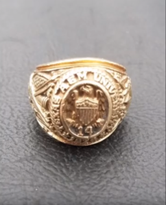 Lost Texas A&M Ring in Houston, Texas...found by John Volek (The Ring ...