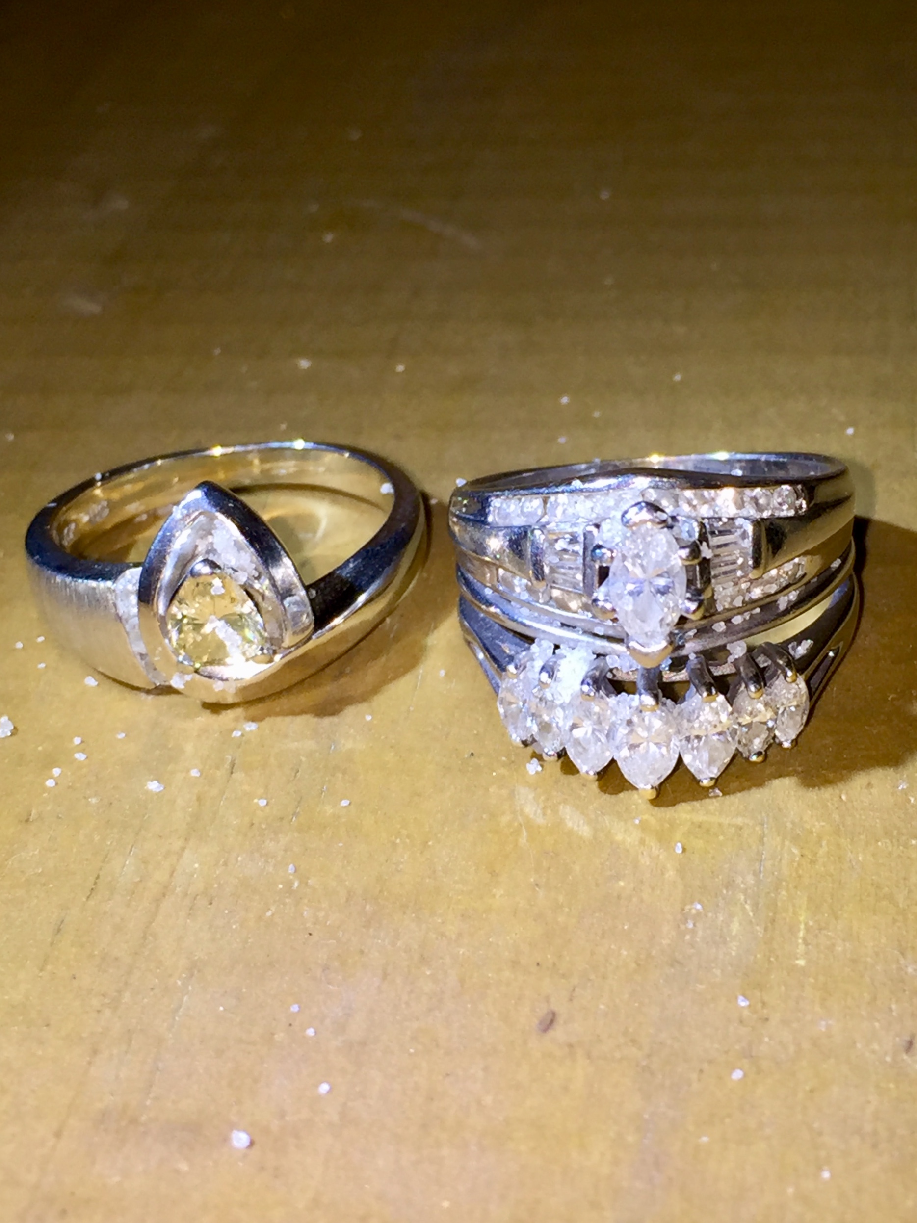 Lost Rings at Night! - Pensacola Beach - FOUND!