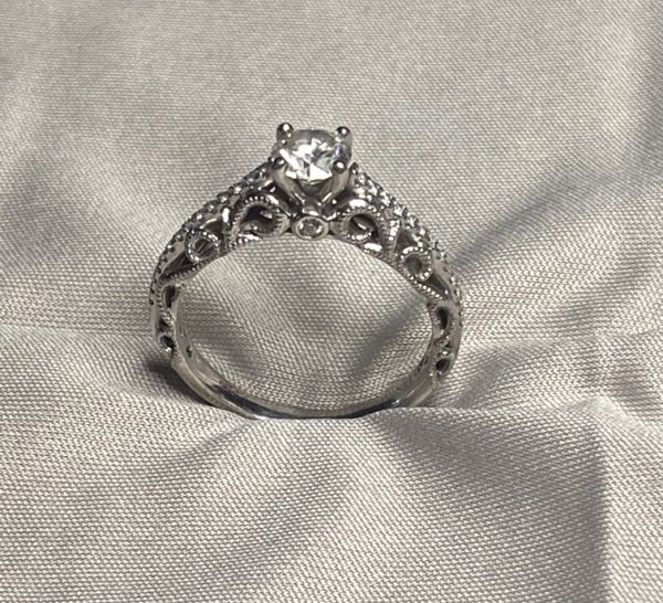 LOST DIAMOND ENGAGEMENT RING IN SURF.. WAIST DEEP.. Orange County, CA ...