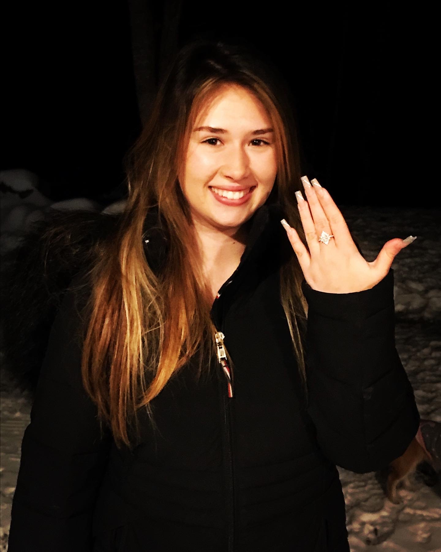 How To Find A Lost Diamond Engagement Ring In The Snow how-to-find-a-lost-diamond-engagement-ring-in-the-snow