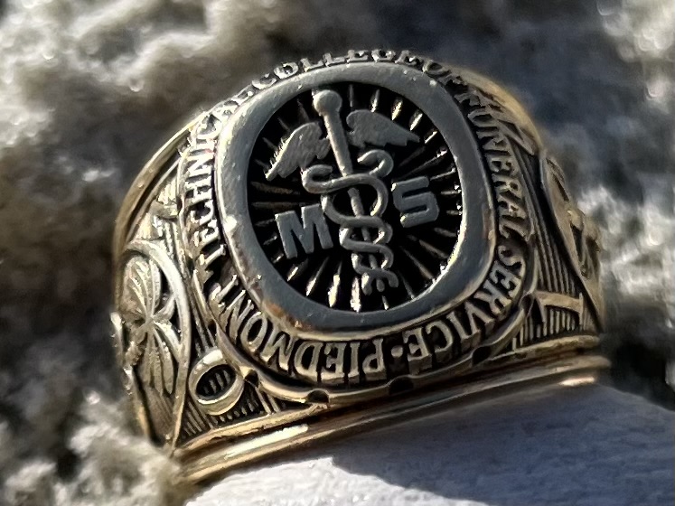 Lost College Ring on Crescent Beach in North Myrtle Beach, SC, Found ...
