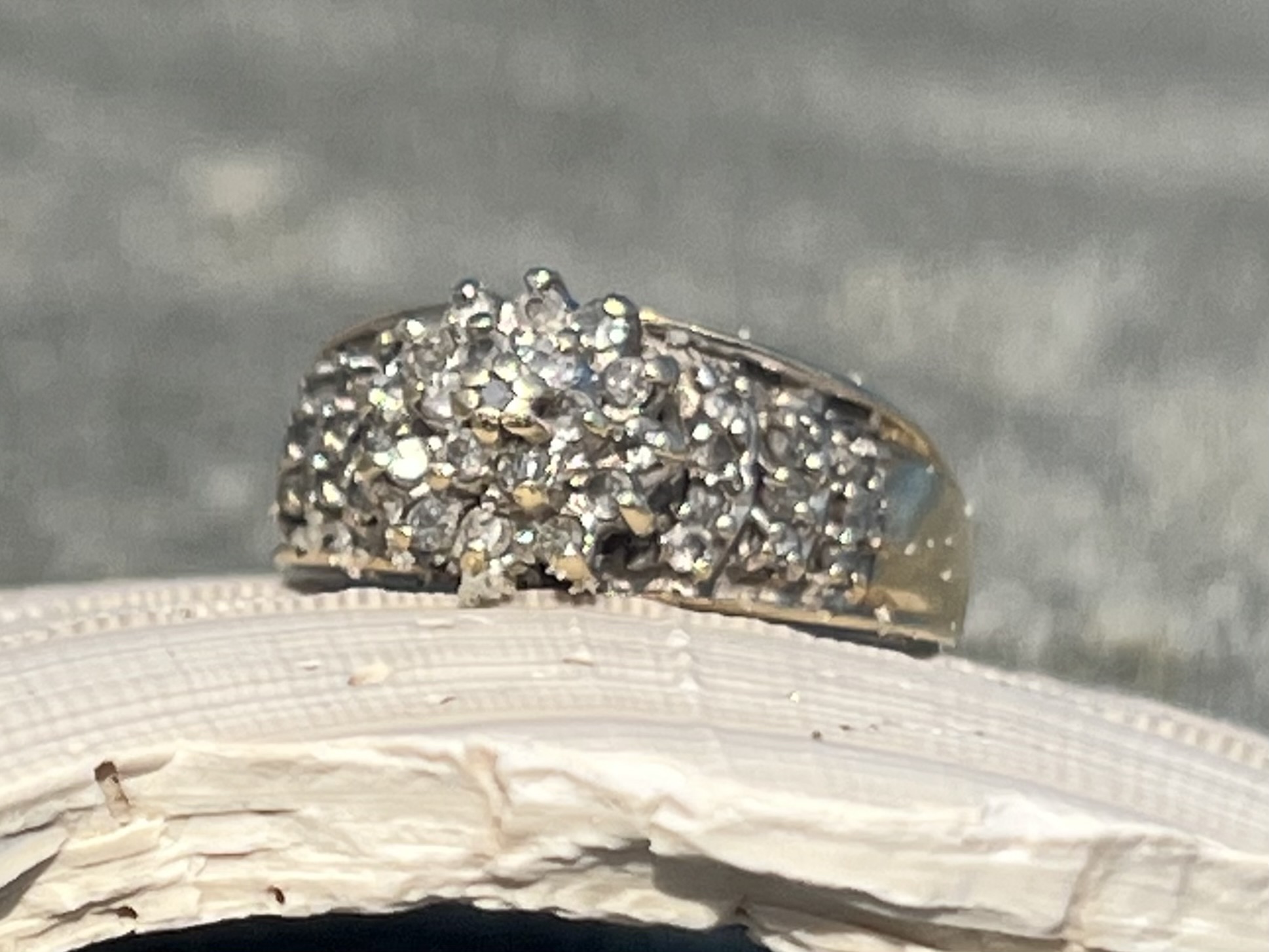 4th Generation Wedding Ring Lost in the Surf, Found and Returned North ...