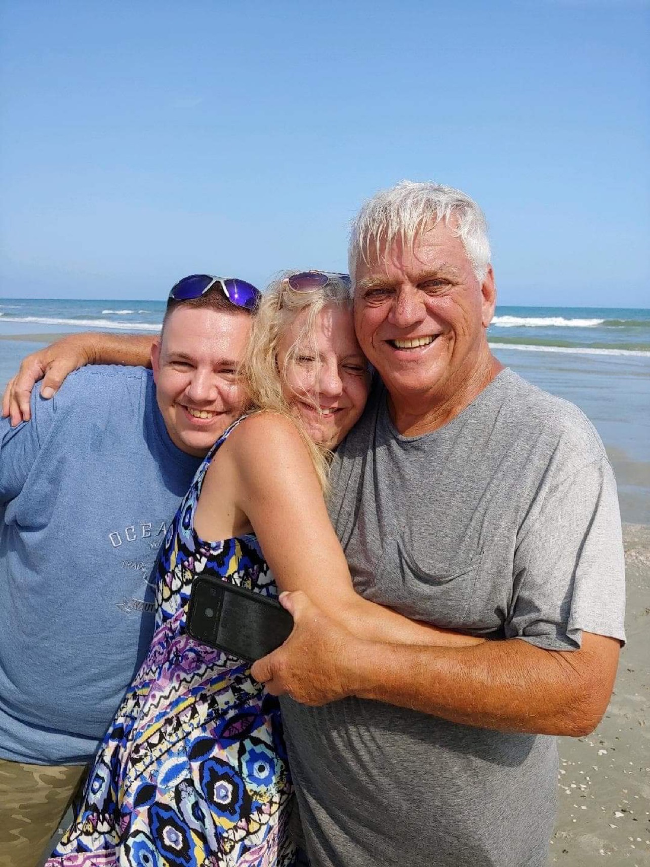 4th Generation Wedding Ring Lost in the Surf, Found and Returned North ...