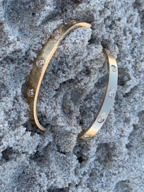 Brant Beach(LBI) NJ Lost Cartier Bangle Bracelet recovered by Edward ...