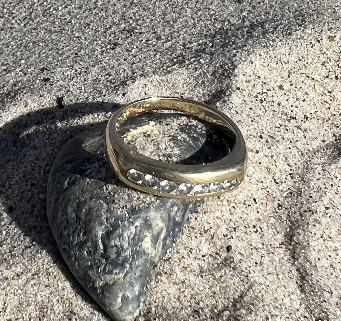 Gold Wedding Ring Found by Member of TheRingFinders Service - Orange ...