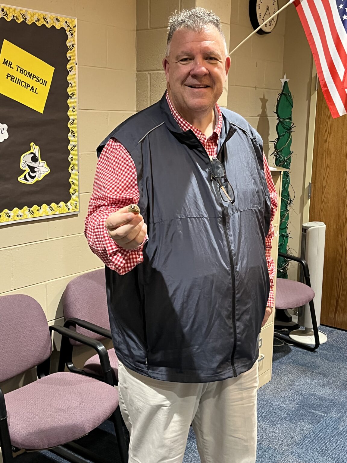 Class ring found 20 plus years later.