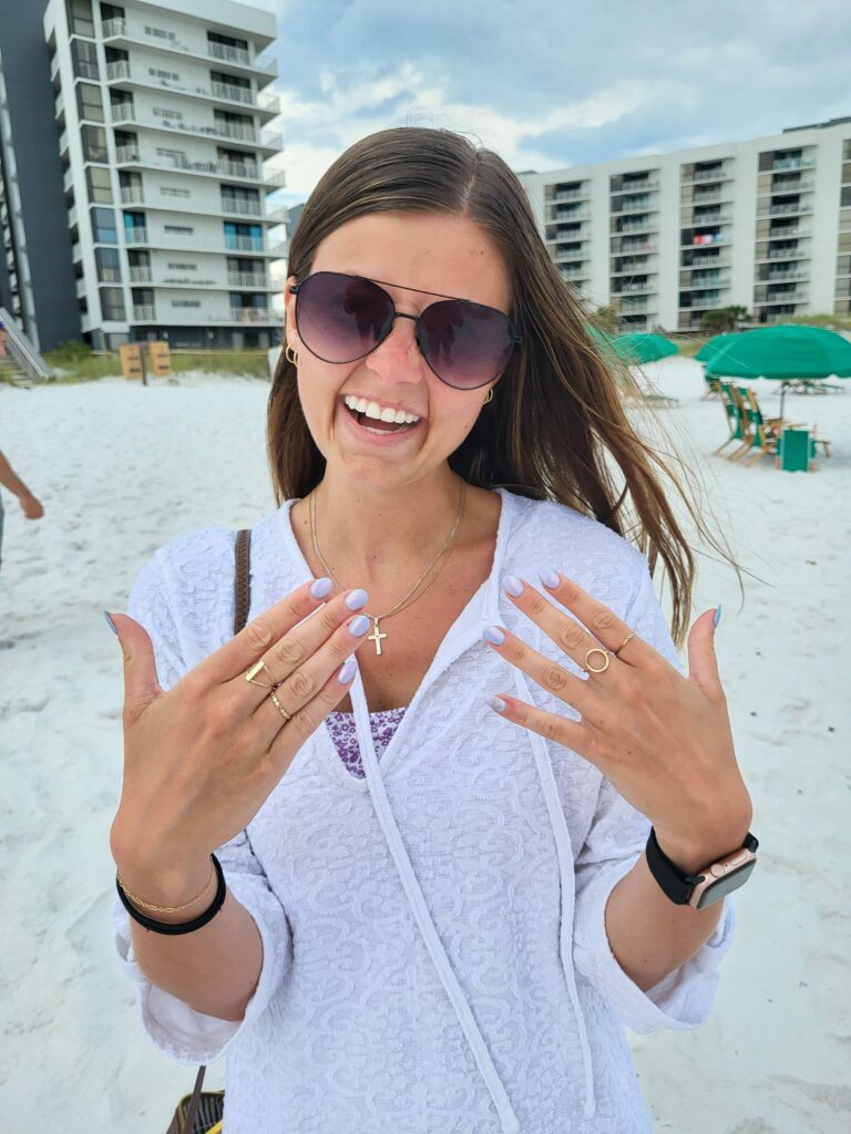 Lost rings found in Destin, fl