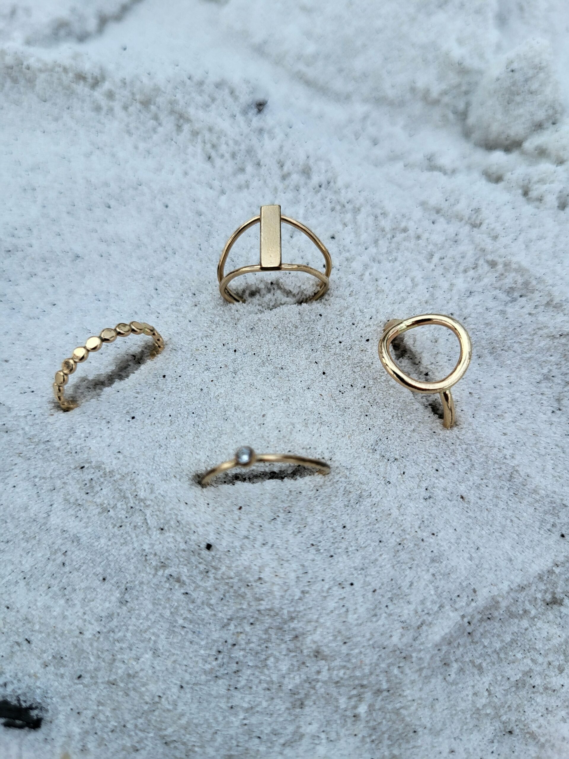 Lost rings found in Destin, fl
