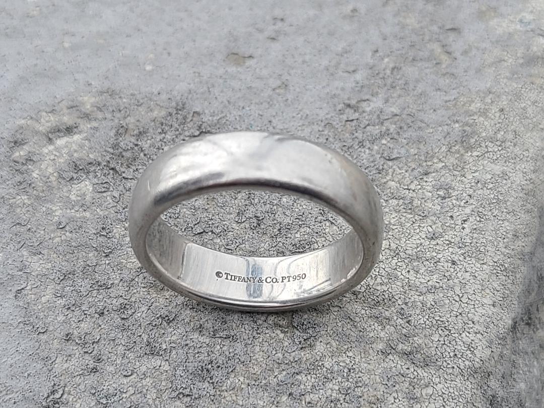 Platinum Tiffany&Co Wedding Ring Lost at Long Beach...Found and ...