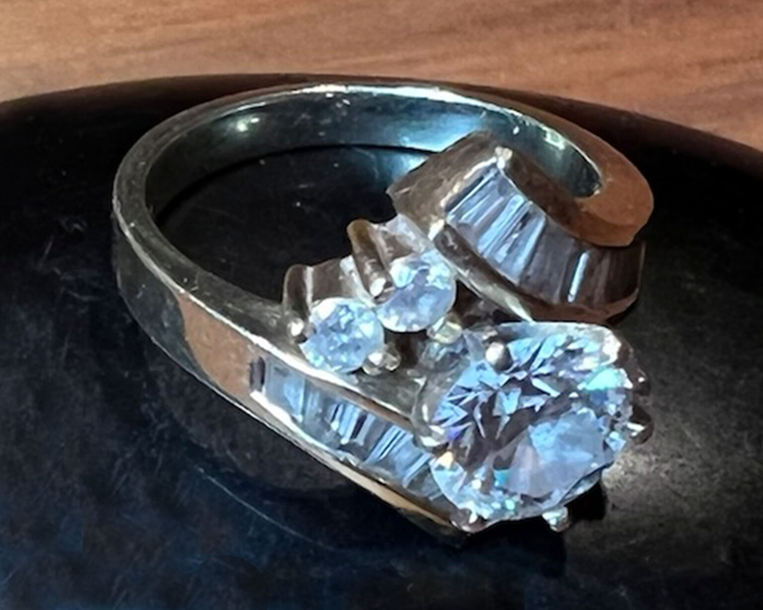 Lost Family Heirloom Engagement Ring... Found During In-house Search in ...