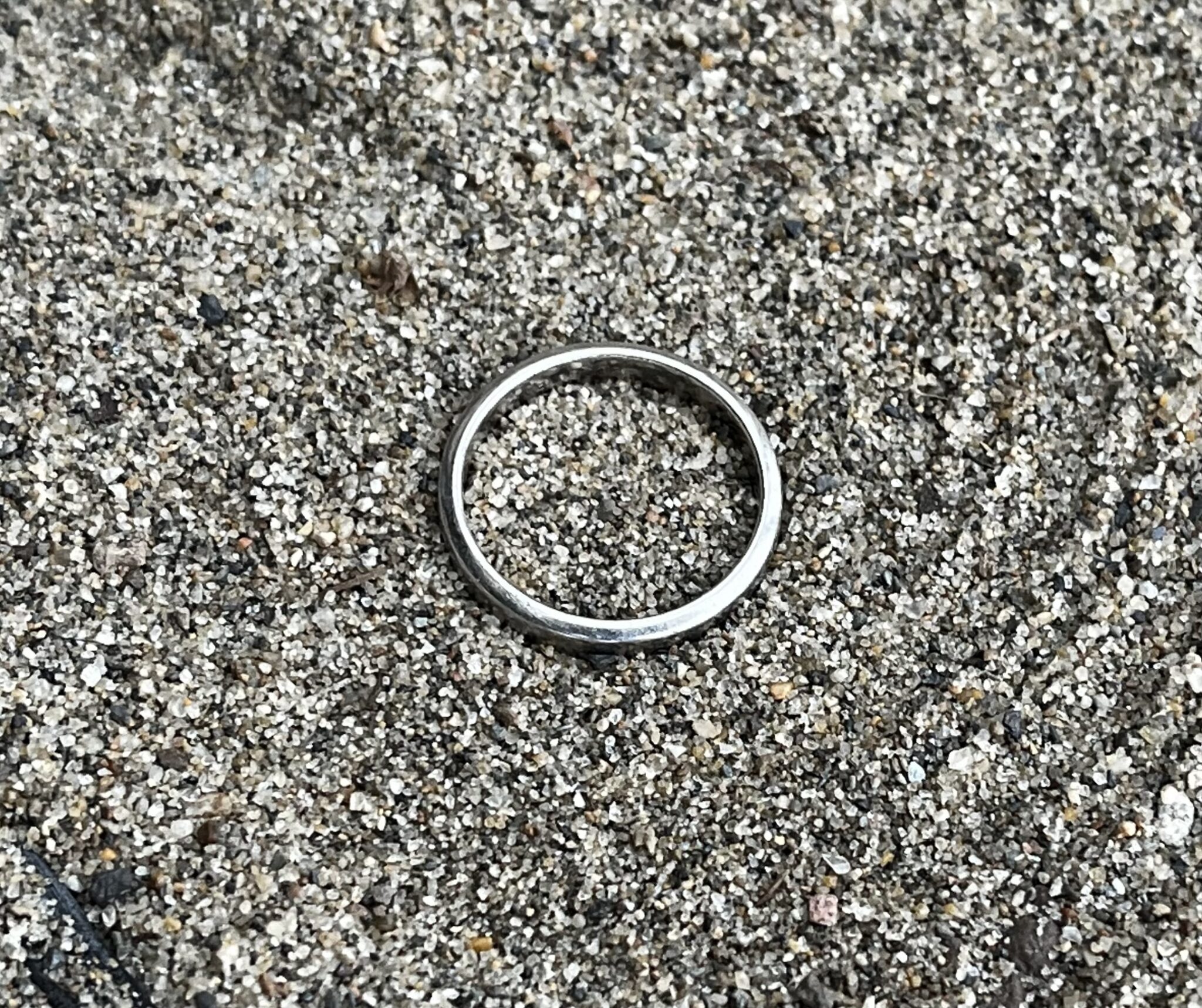 Found Wedding Ring at a Vermont Beach