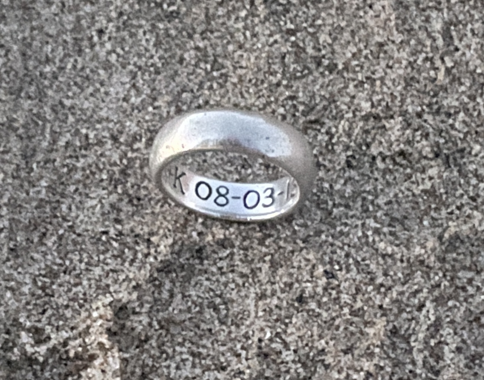 Lost Wedding Ring while on Family Outing in Newport Beach ..Found by ...