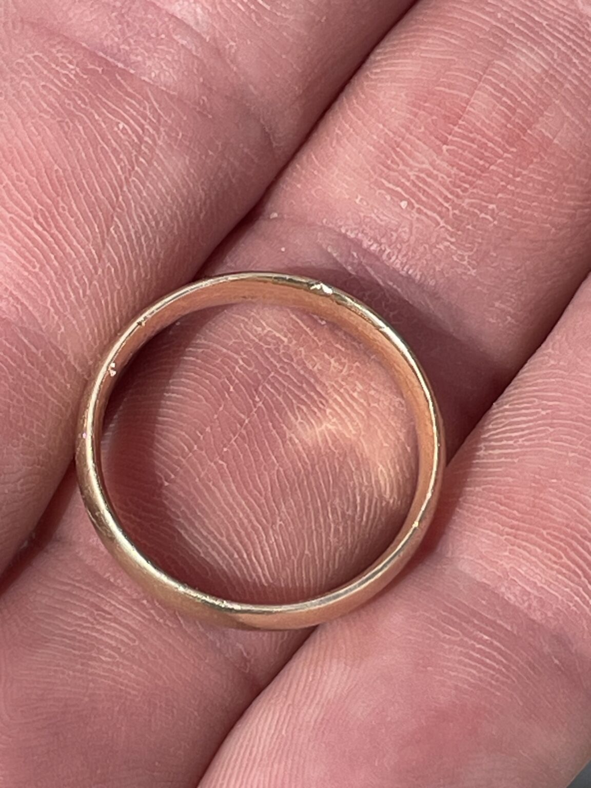 Ring Recovered Pensacola Beach