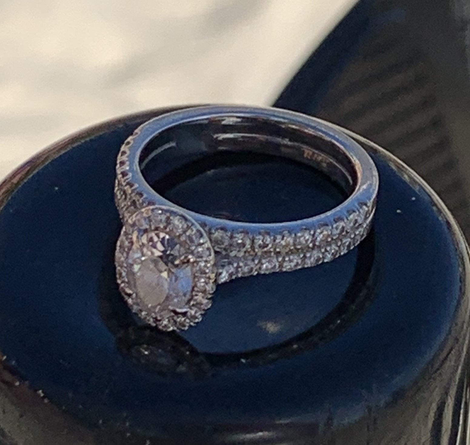 Lost Gold & Diamonds Engagement Ring at Royal Hawaiian Beach Waikiki ...