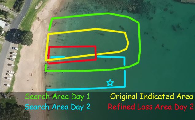 Ring Lost at Long Beach, Russell, Found by Metal Detectorist