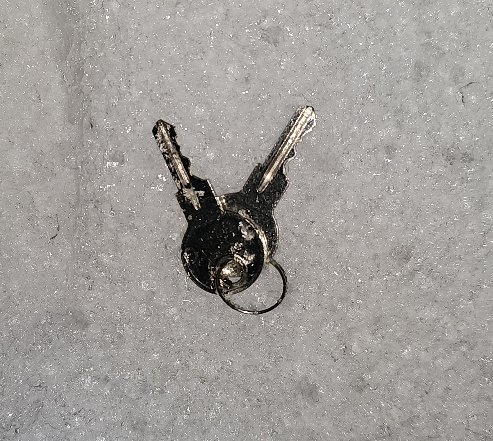 Lost Keys in the Snow