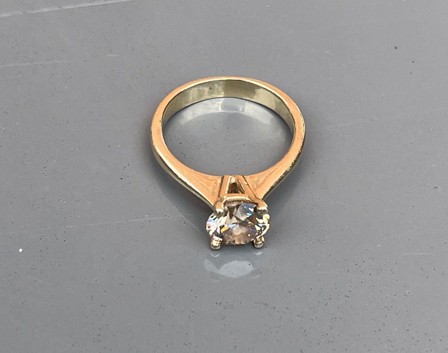 Lost Diamond Gold Wedding Ring Recovered In Baltimore, Maryland!