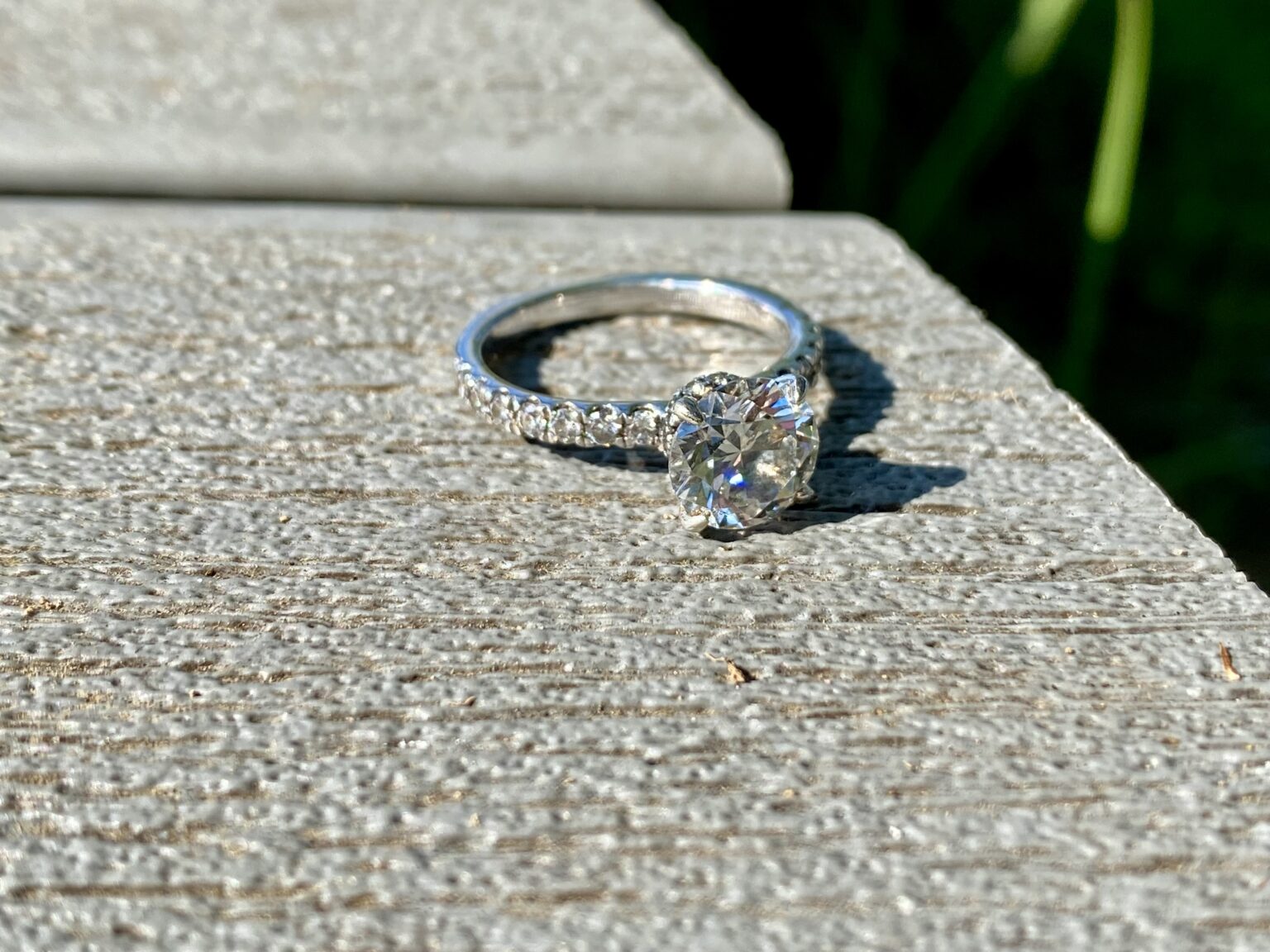 Engagement ring in the bay - FOUND!!!