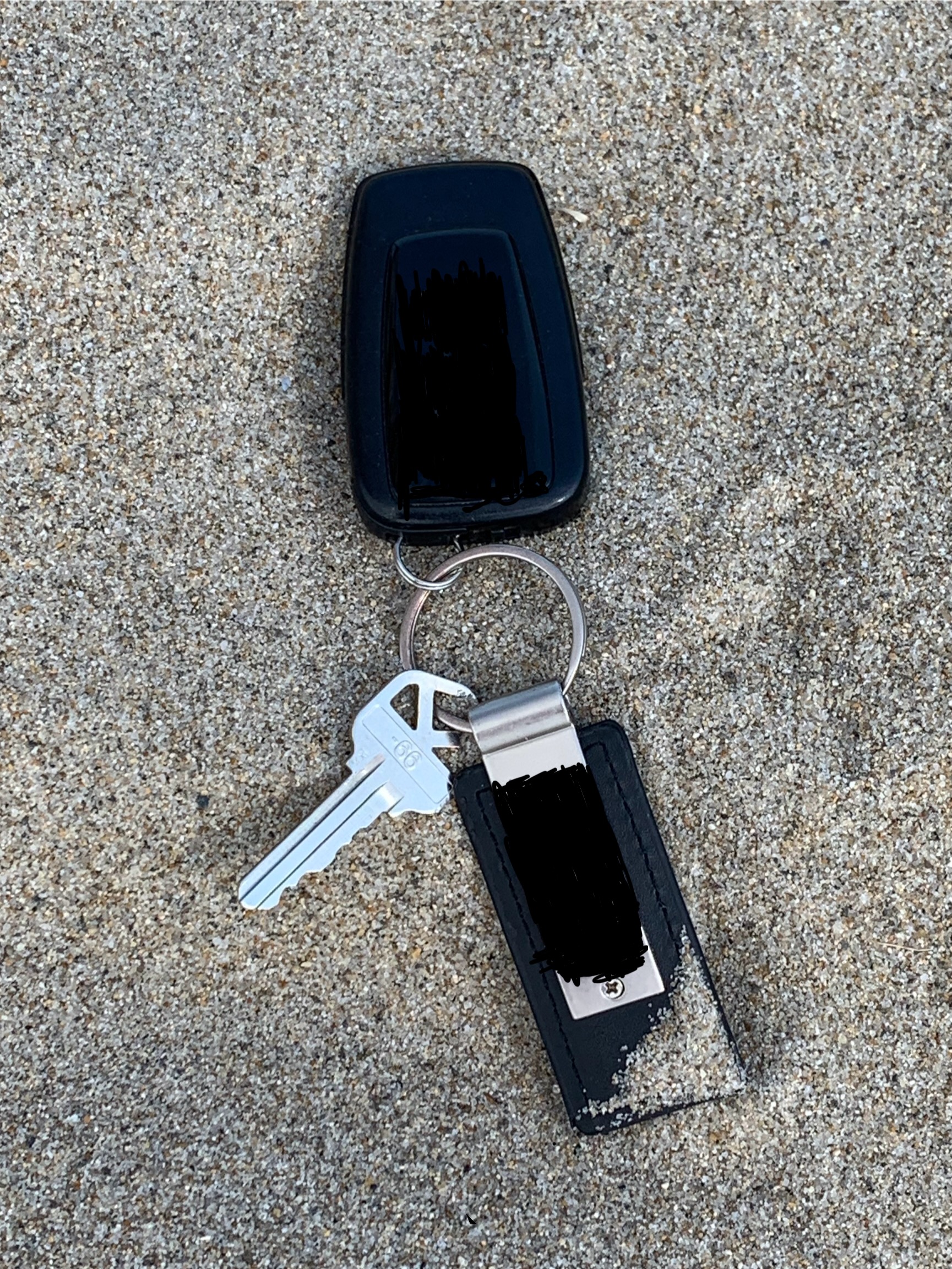 Key Fob Lost On Old Orchard Beach Maine, Found With A Metal Detector ...