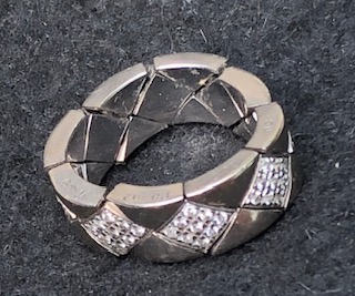 Lost White Gold and Diamonds Ring Found in Bloomfield Hills Michigan