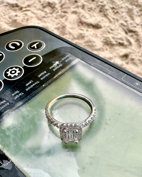 Lost Diamond Ring - Dauphin Island, Alabama