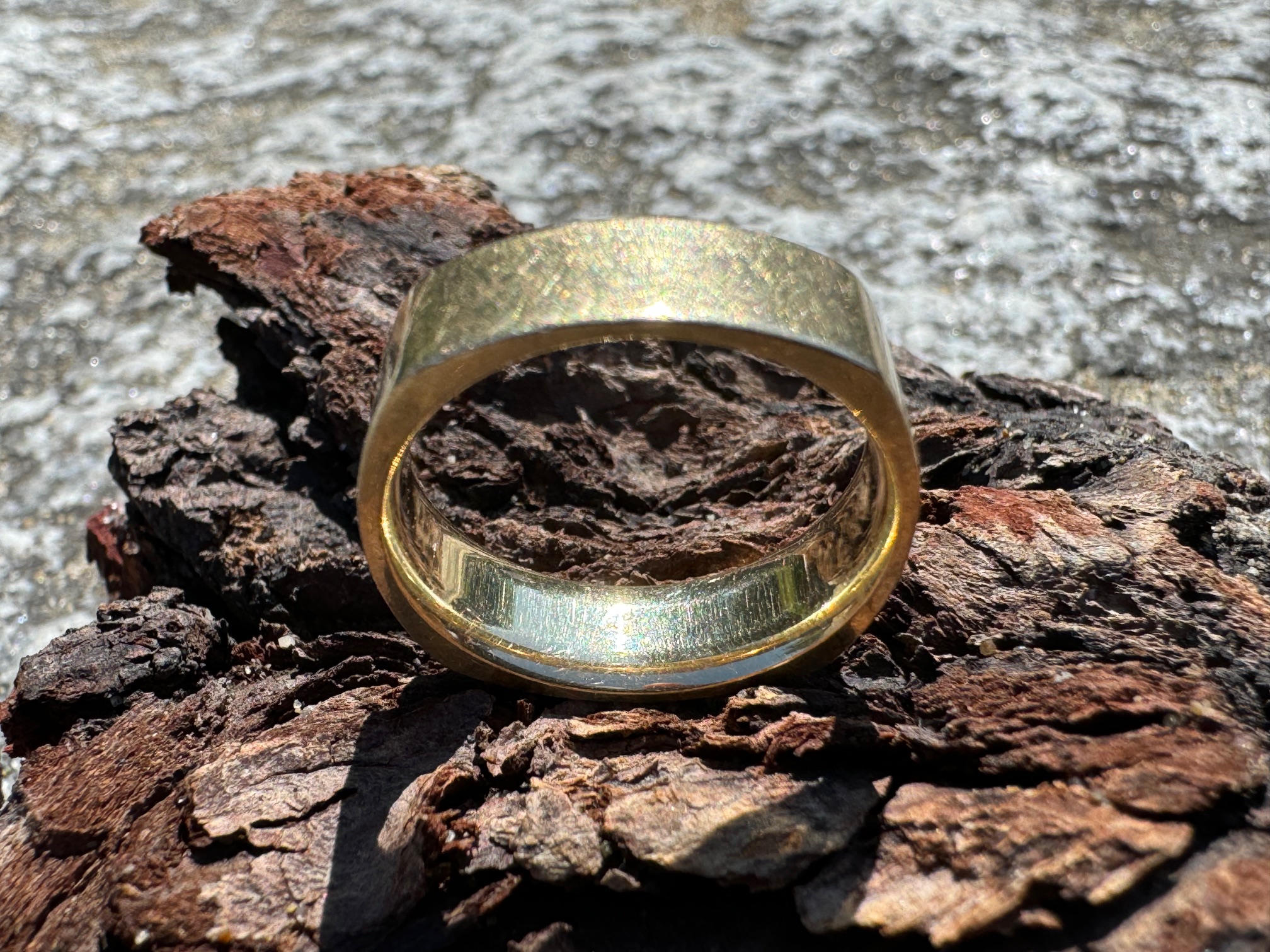 How to find a lost ring in the sand at 3rd Beach, Stanley Park.