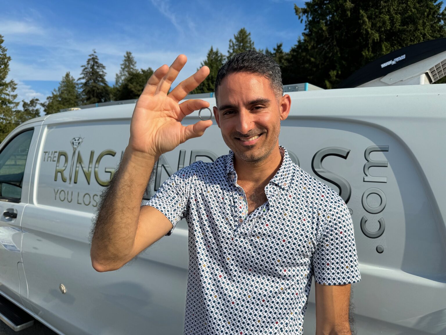 How to find a lost ring at Locarno Beach...