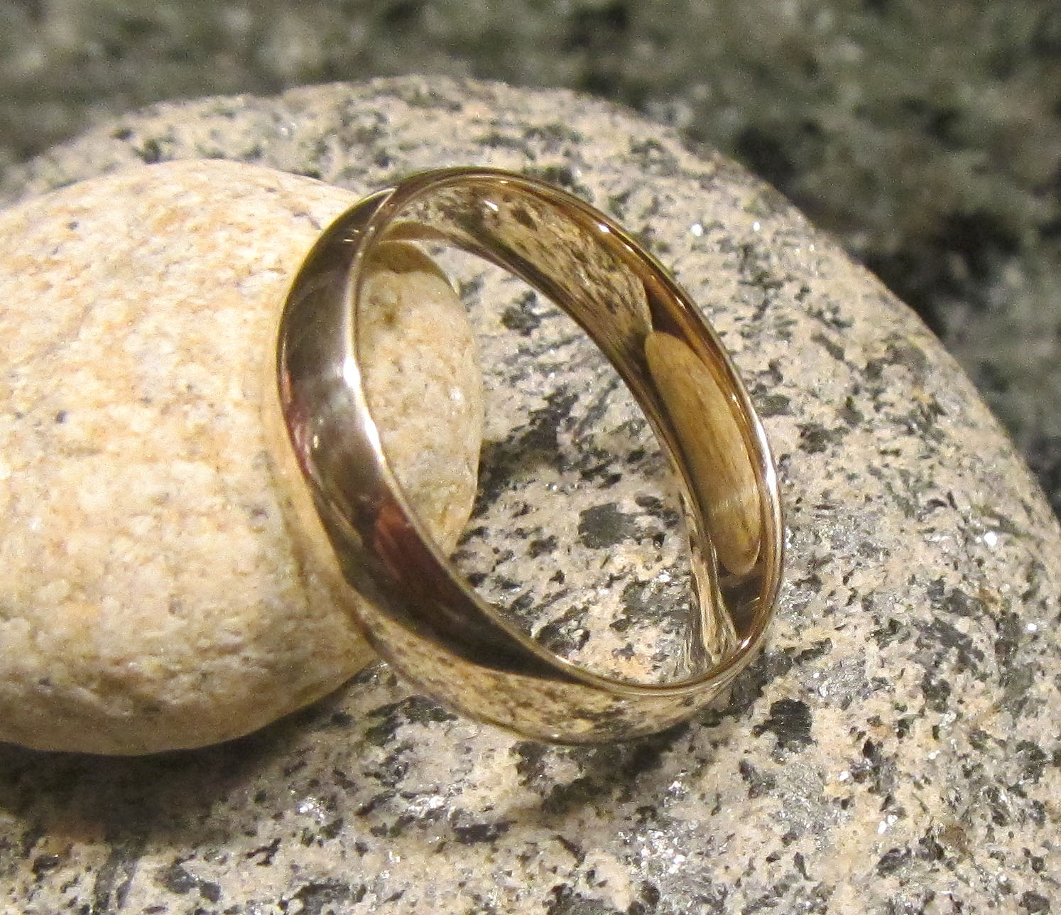 Men's Wedding Ring Found At The Beach & Returned, Falmouth, Massachusetts
