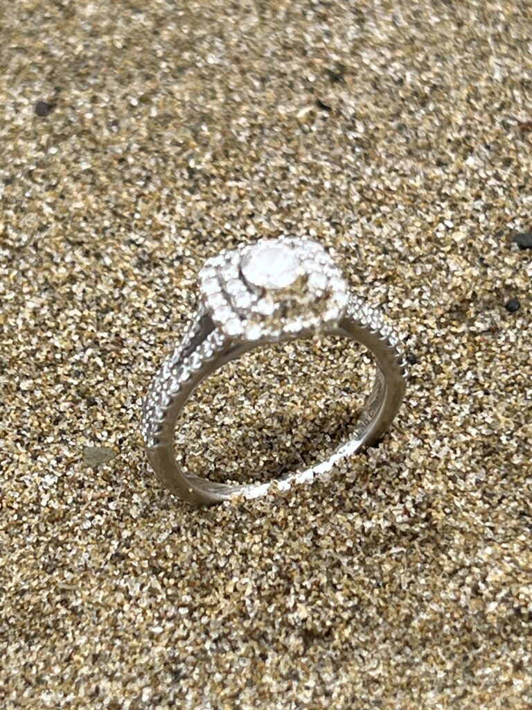 Catalina Island Lost Diamond Engagement Ring Saved and Returned to ...