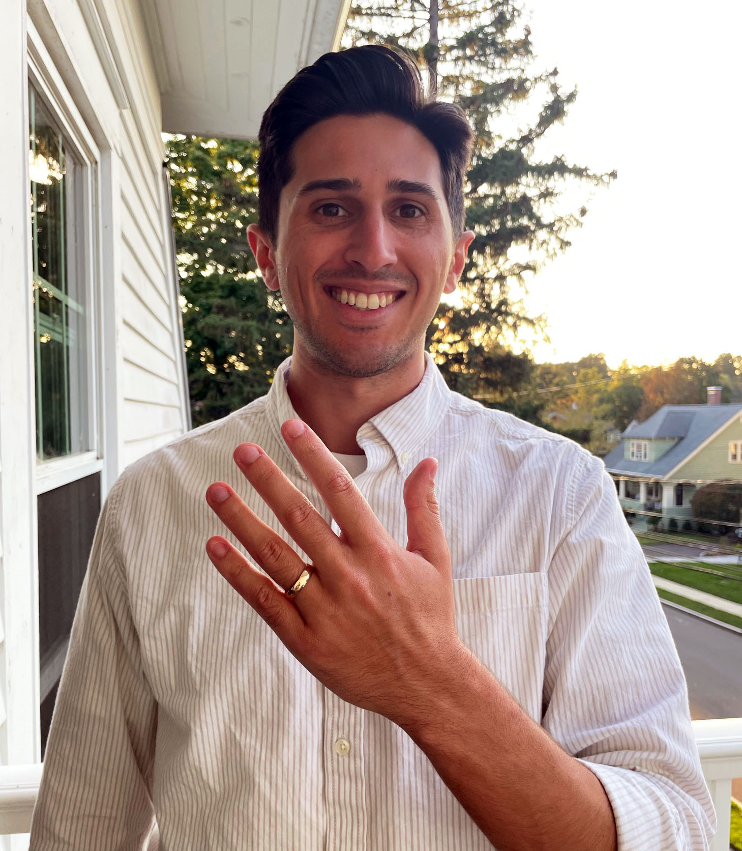 Men's Wedding Ring Found At The Beach & Returned, Falmouth, Massachusetts