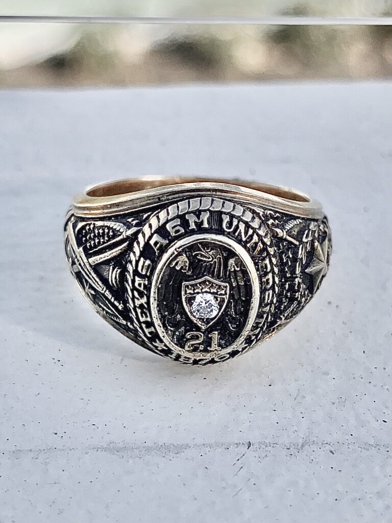 Lost Texas A&M “Aggie” Class Ring…Found and Returned Four Years Later!!
