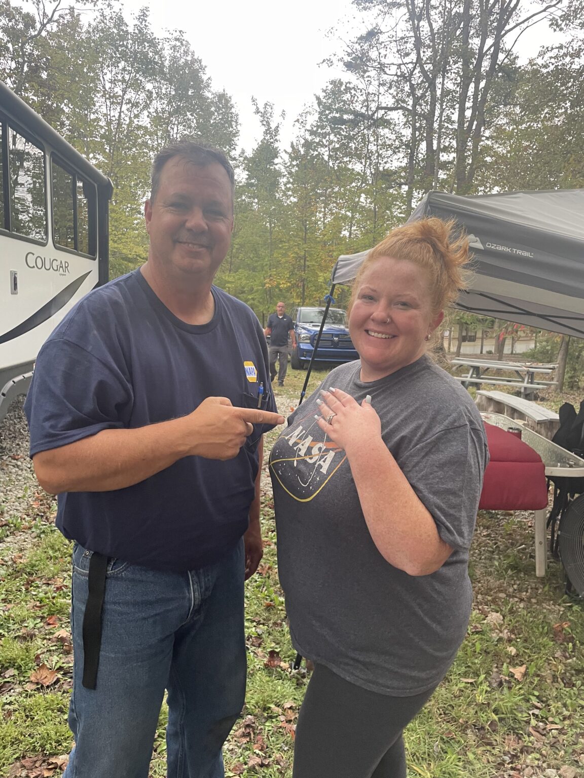 Thrown wedding band found in Logan Ohio