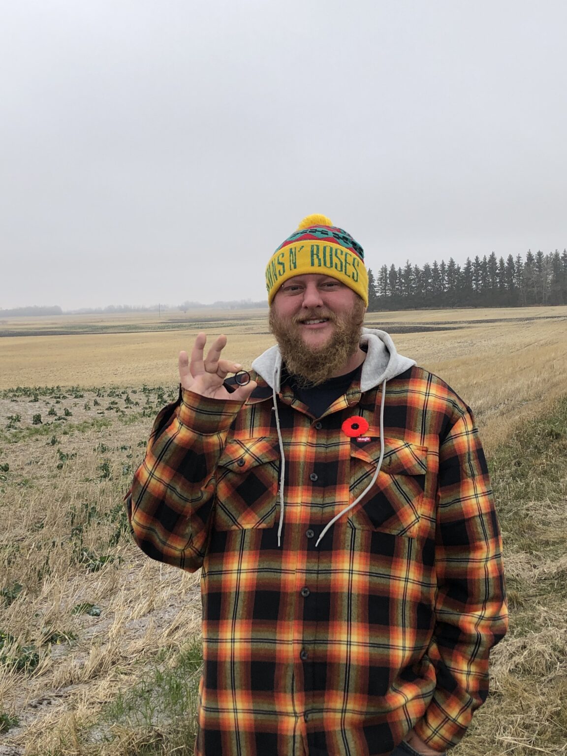 Tungsten Wedding Ring Lost Off Highway 855, Lamont County Alberta