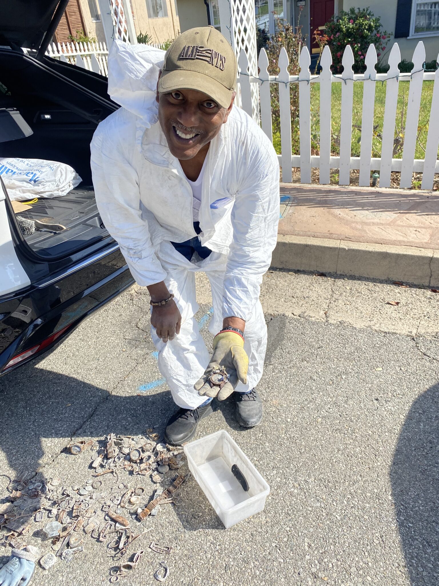 ROLEX WATCH COLLECTION LOST IN THE ALTADENA FIRE FOUND AND RETURNED