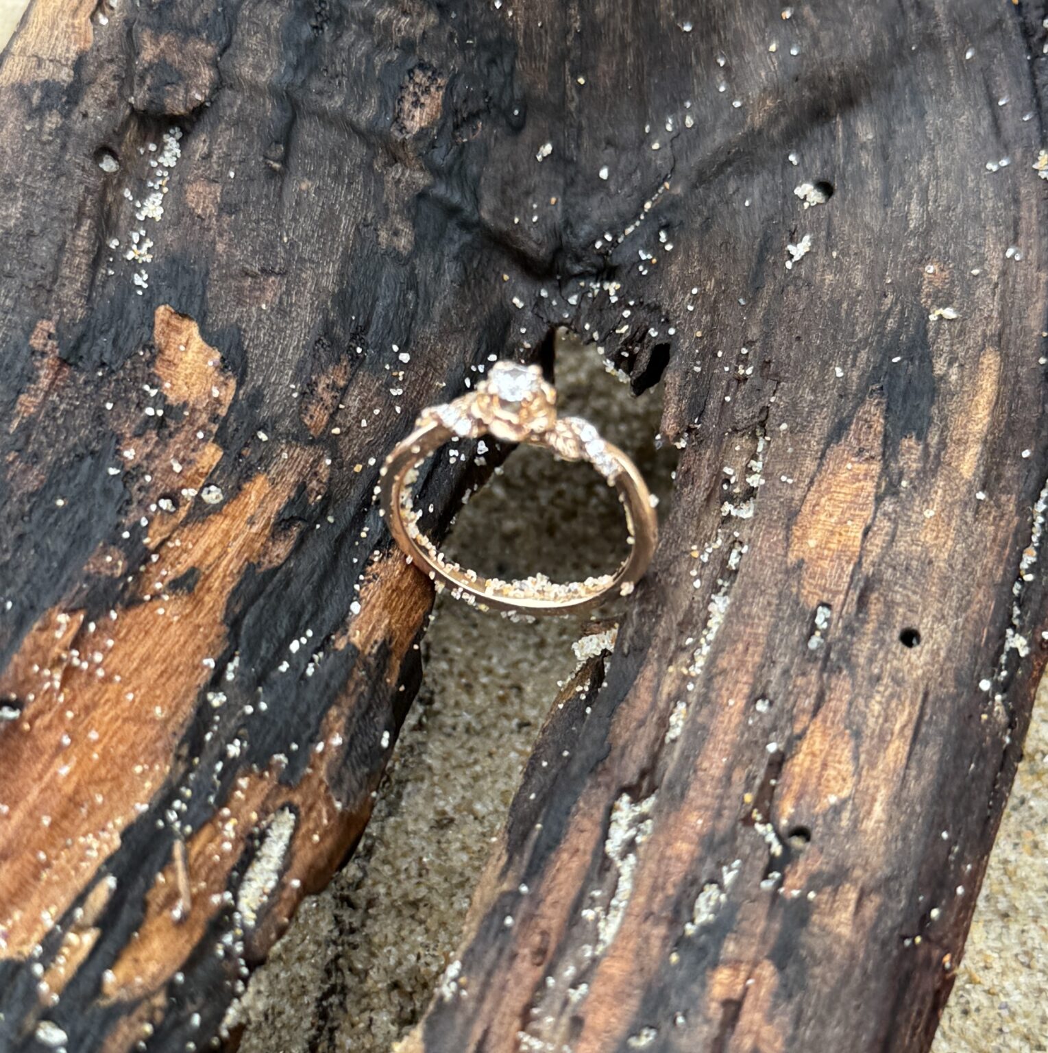 metal detector man finds wedding ring newport beach Tag | The Ring Finders