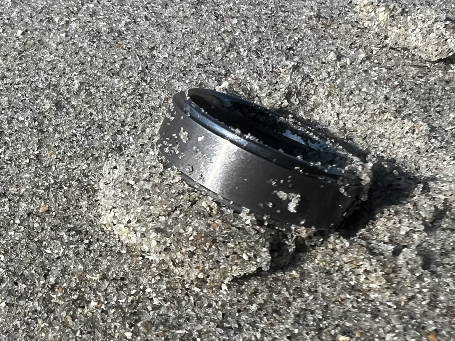 300th Find and Return, Man’s Lost Tungsten Wedding Band Myrtle Beach SC