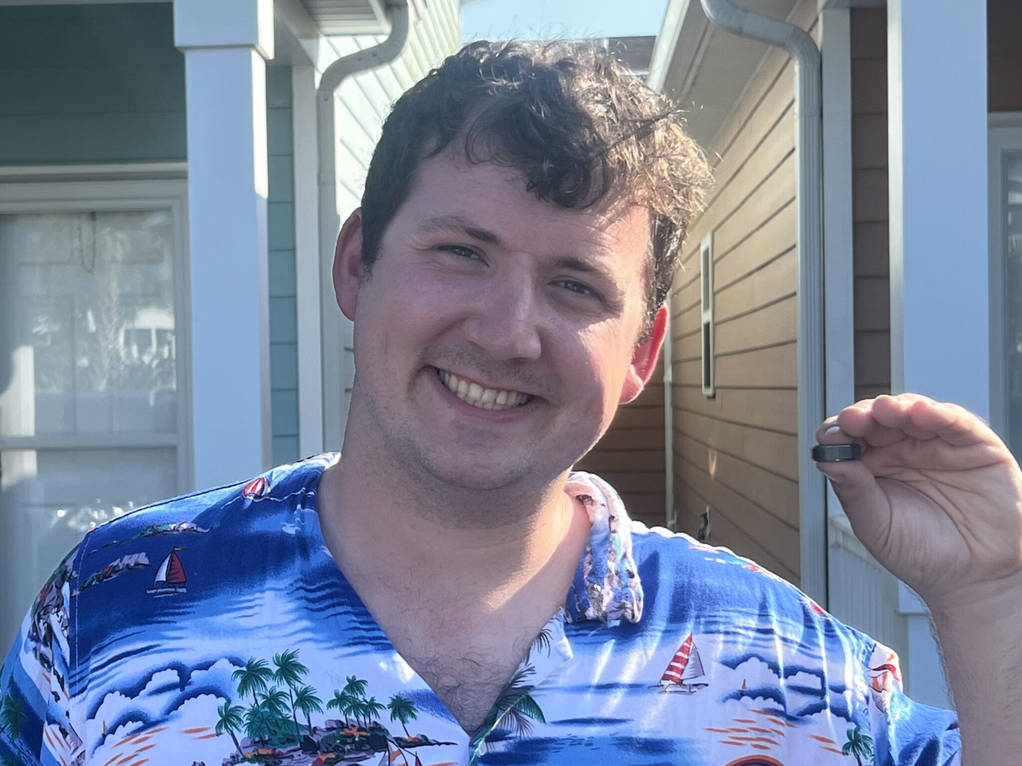 300th Find and Return, Man’s Lost Tungsten Wedding Band Myrtle Beach SC