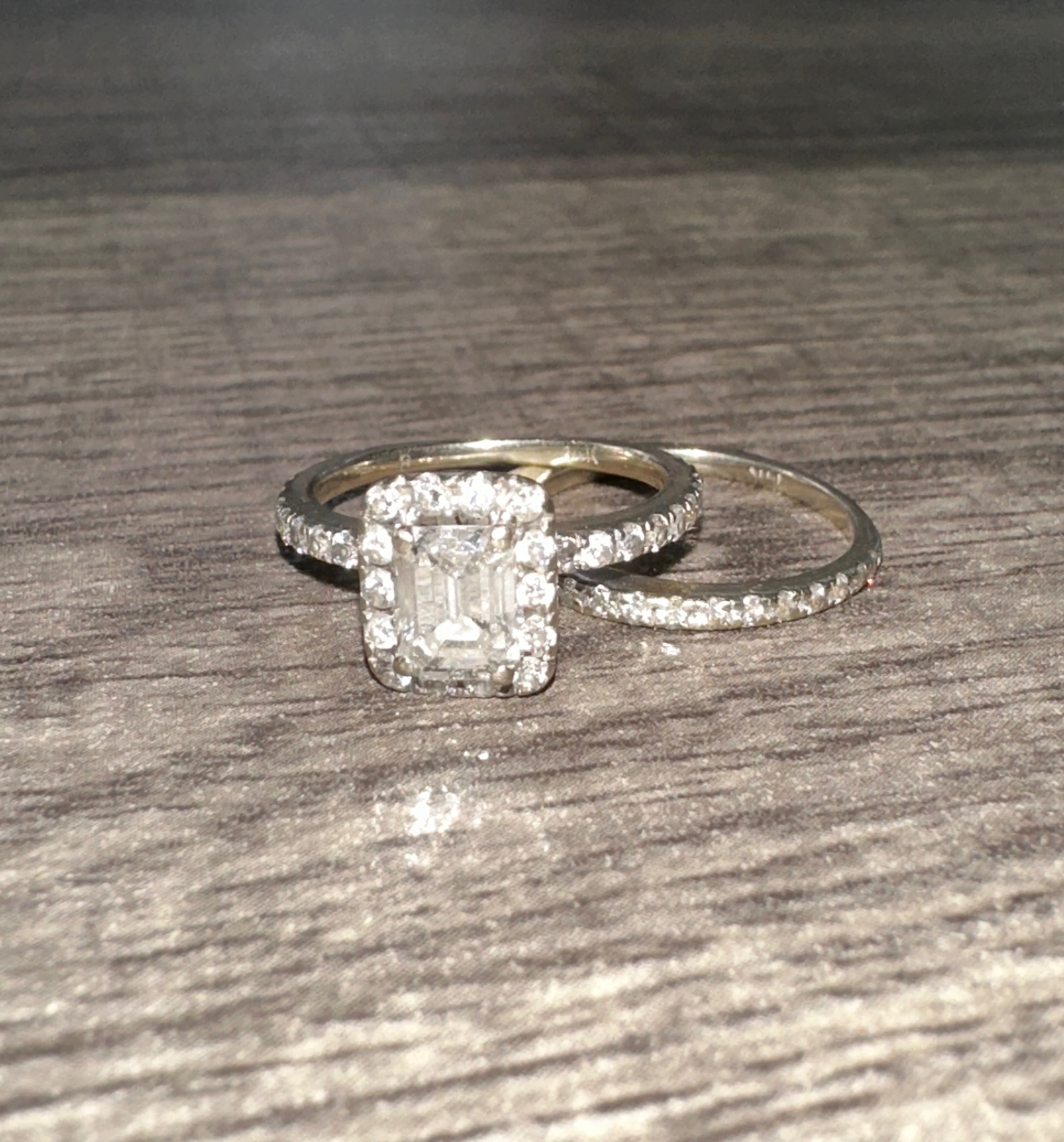 Engagement And Wedding Rings Lost In The Old Orchard Beach, Maine Sand ...