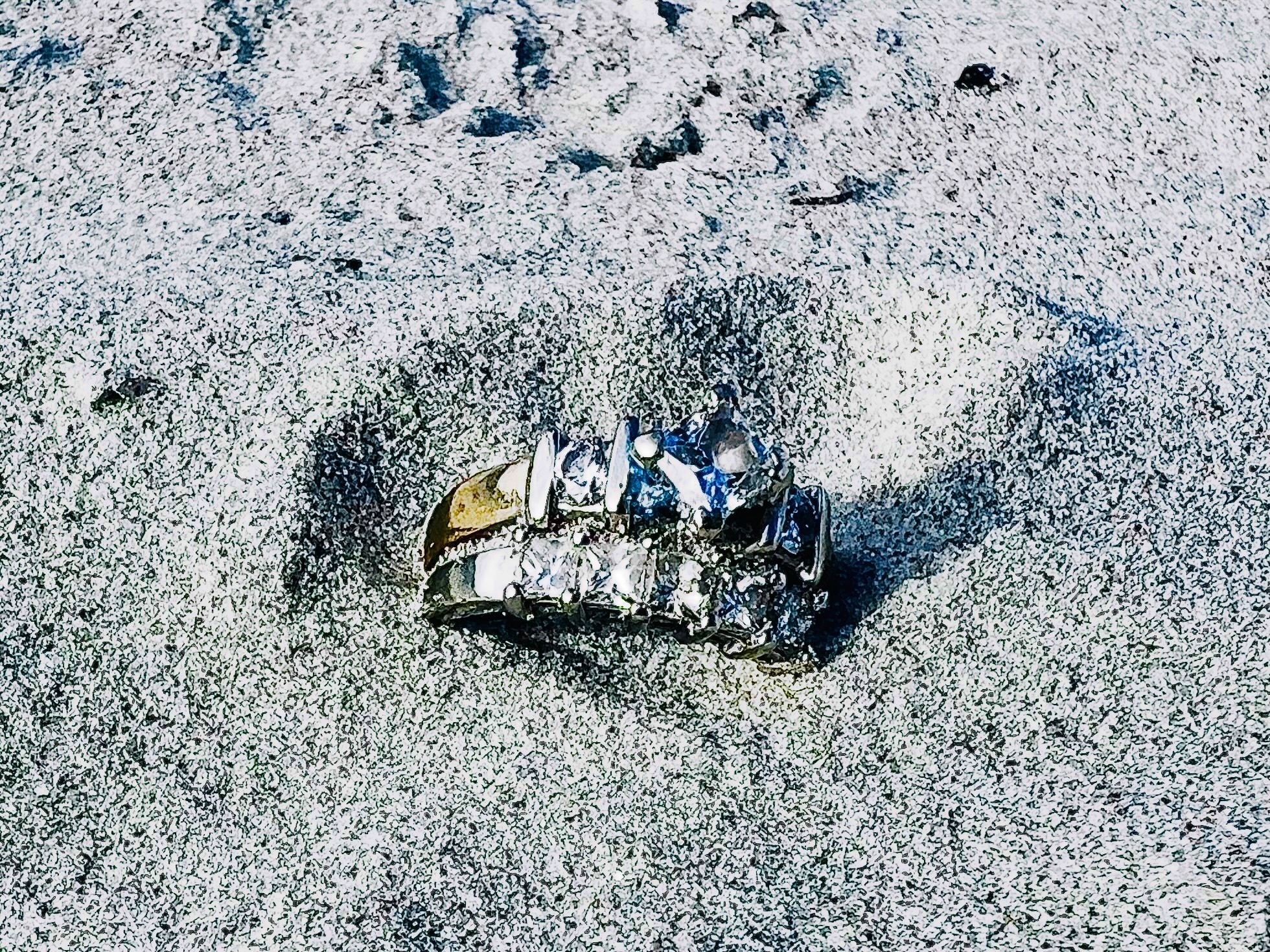 Wedding and Engagement Rings Lost in the Sand, Found and Returned ...