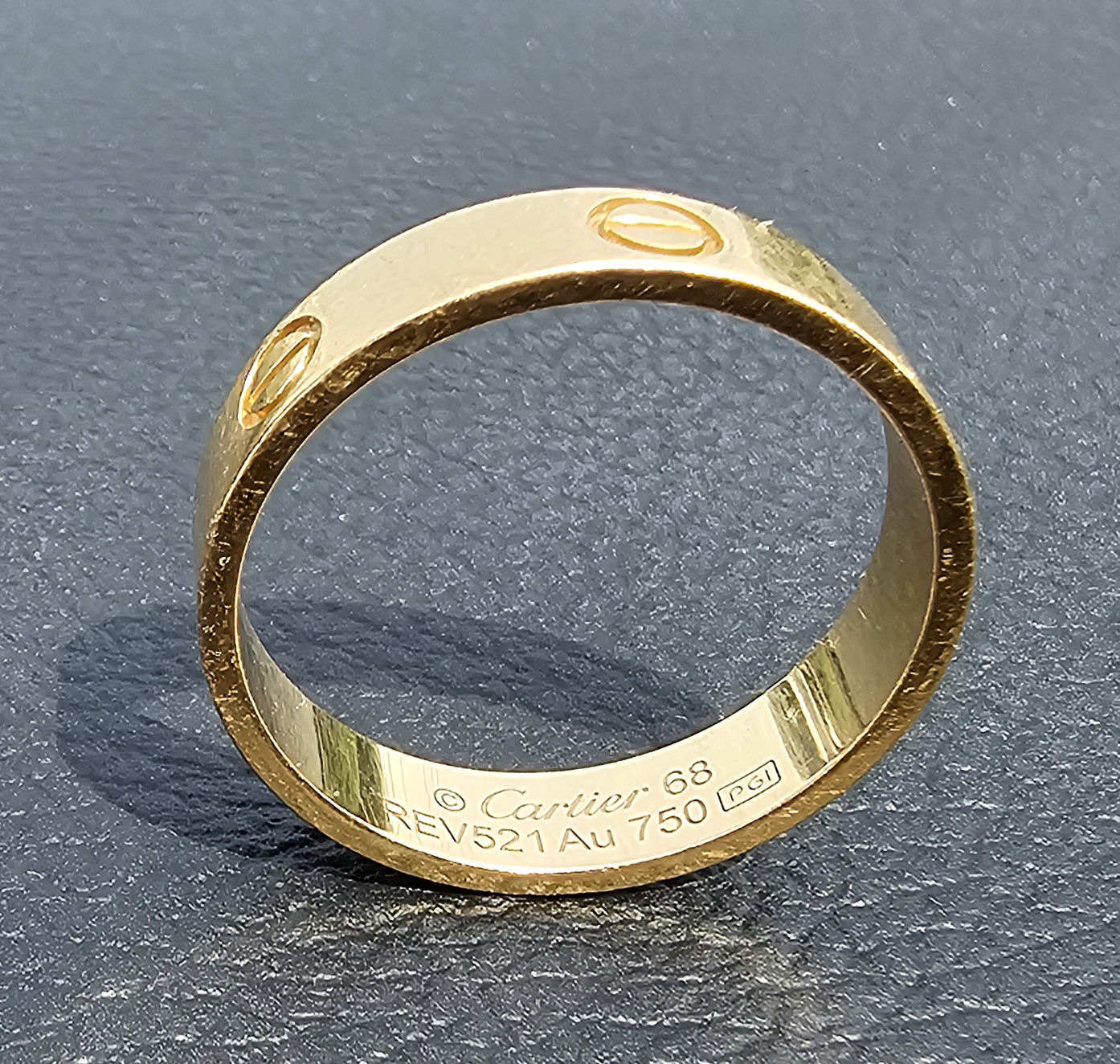 Cartier Love Ring Found and Returned by Richard Browne