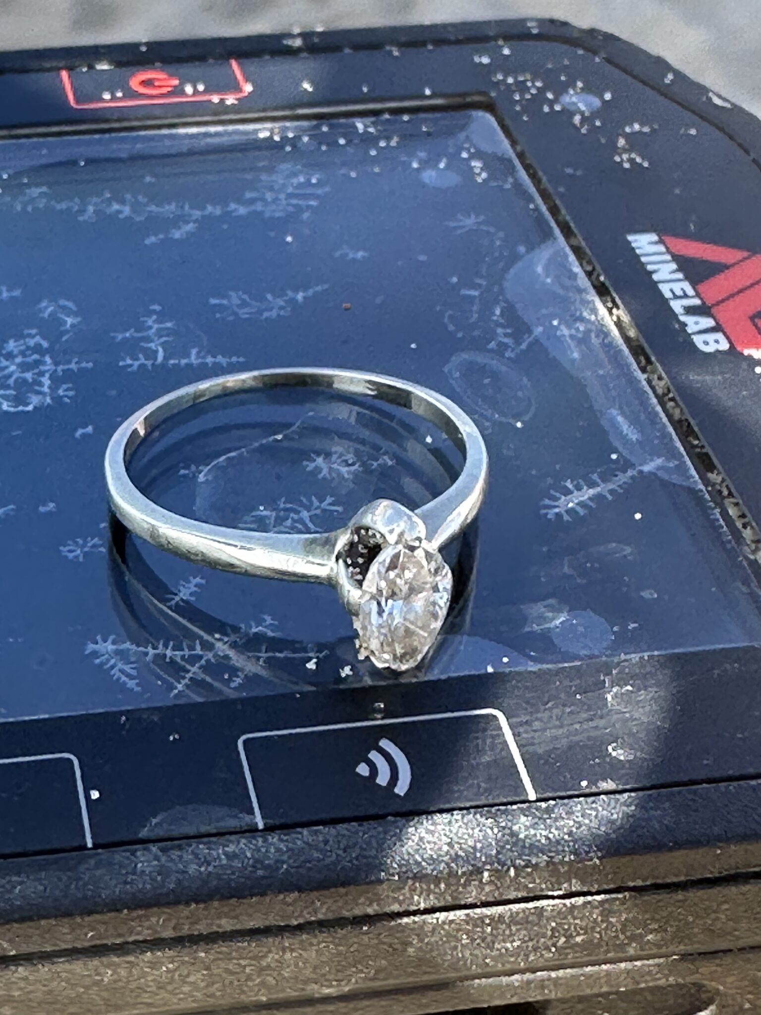 Lost Heirloom ring at Ventura CA Beach found by Dave The RingFinder