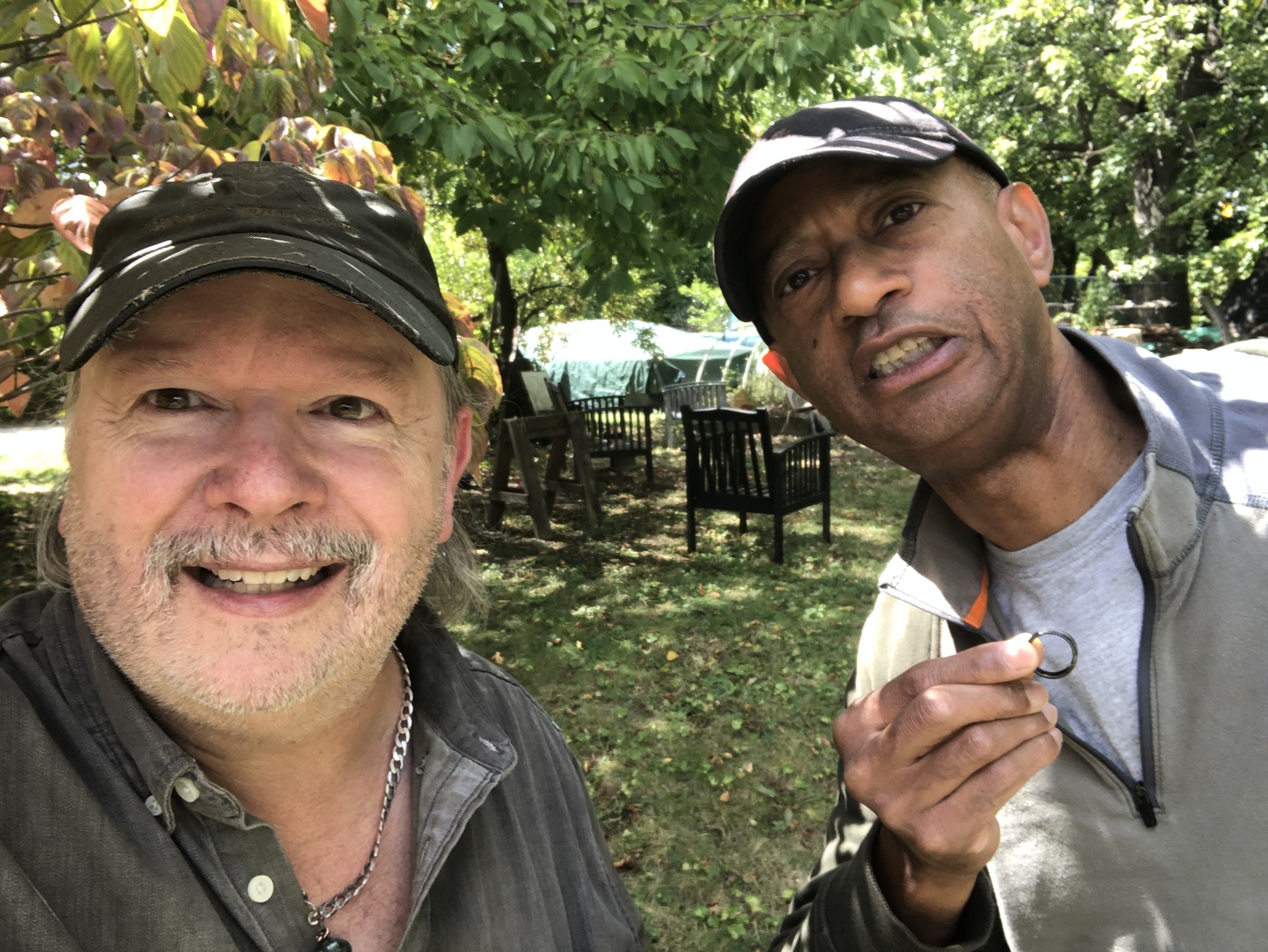 Lost Tungsten Ring Found Inside Car in Detroit Michigan