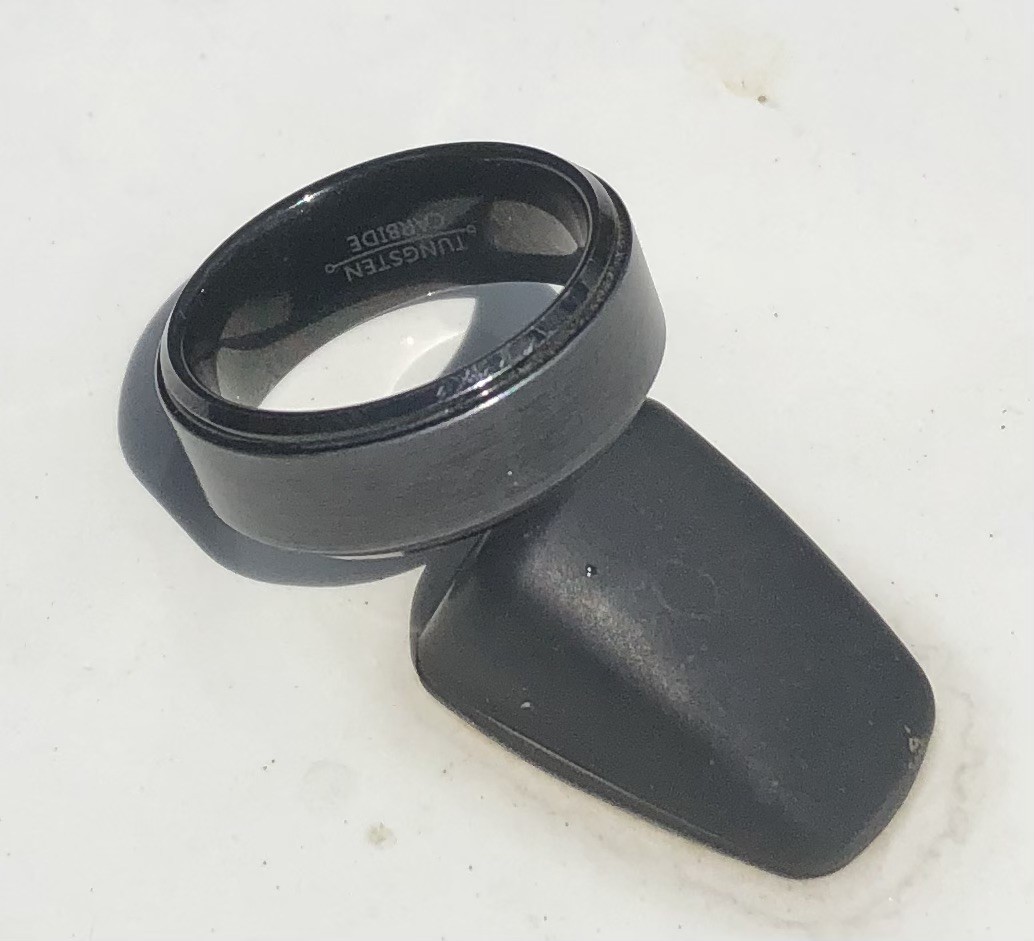 Lost Tungsten Ring Found Inside Car in Detroit Michigan