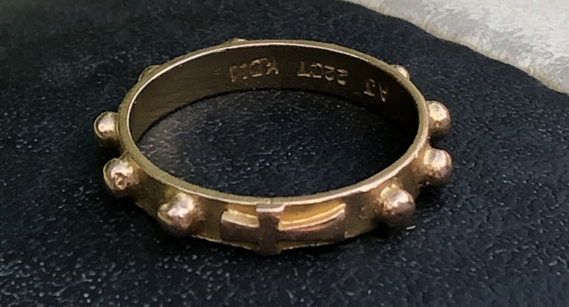 Lost Gold Ring Found in Northville Michigan