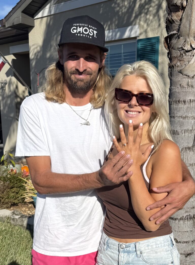 Lost -- 14 kt gold engagement ring with diamond - Samsula, Fl, -- FOUND!!